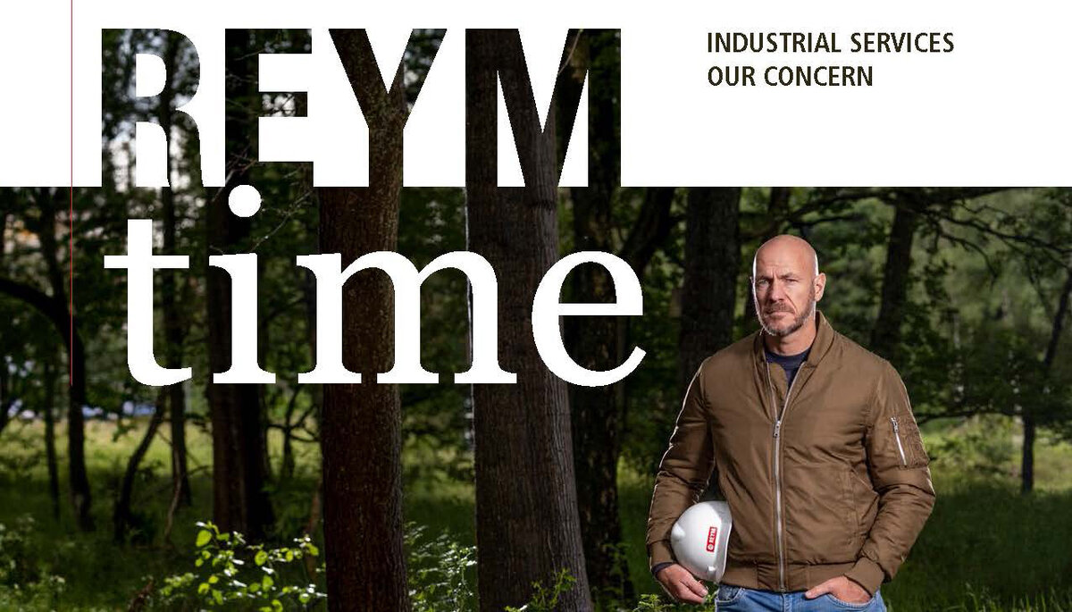 Lees hier de nieuwste REYMTIME // REYM