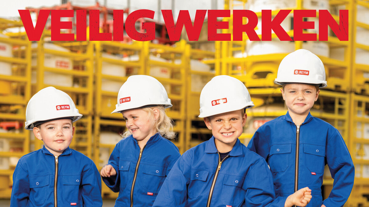 'VEILIG WERKEN - NIET ALLEEN VOOR JEZELF' // REYM