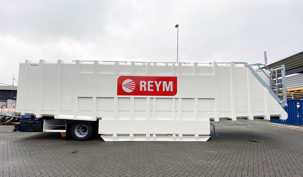 De eerste REYMtainer in de nieuwe kleurstelling // REYM